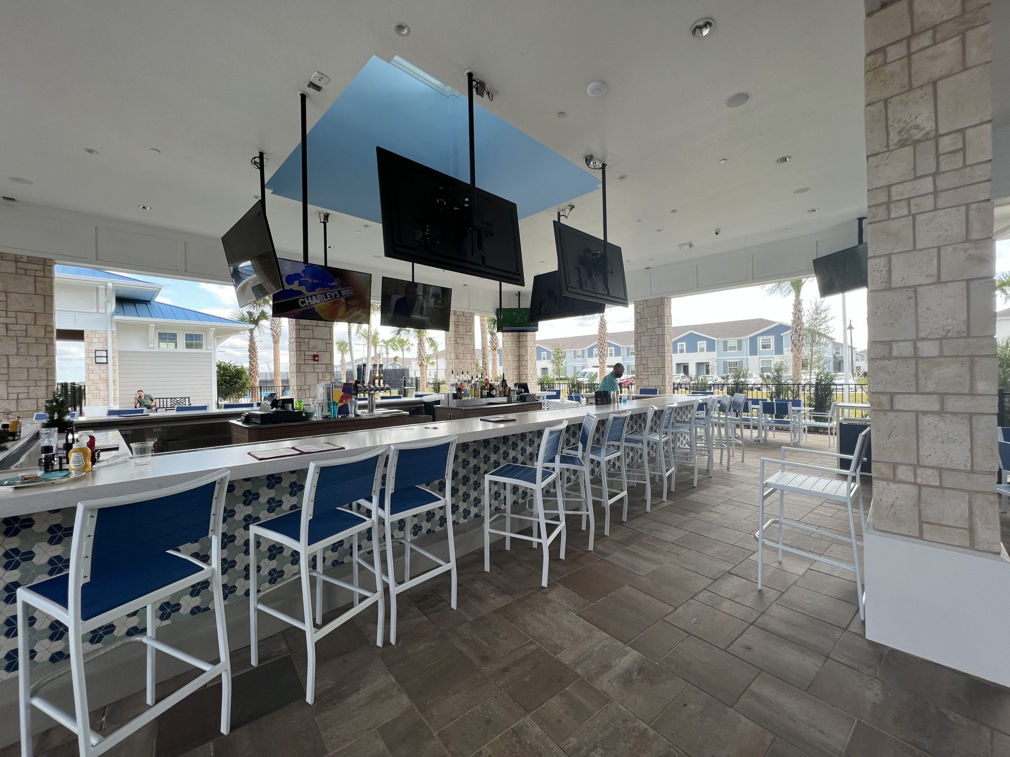 Windsor Island Blue Marlin Grille and Bar - Lelani Beach Club at ...