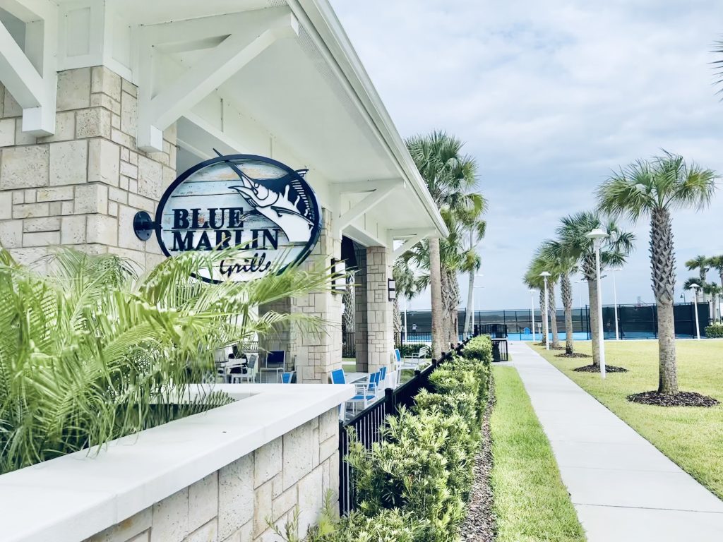 Windsor Island Blue Marlin Grille and Bar - Windsor Island Resort Getaway
